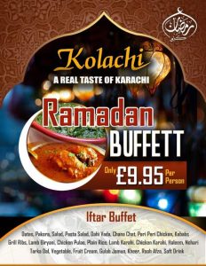 Kolachi Restaurant Karachi Menu 2025