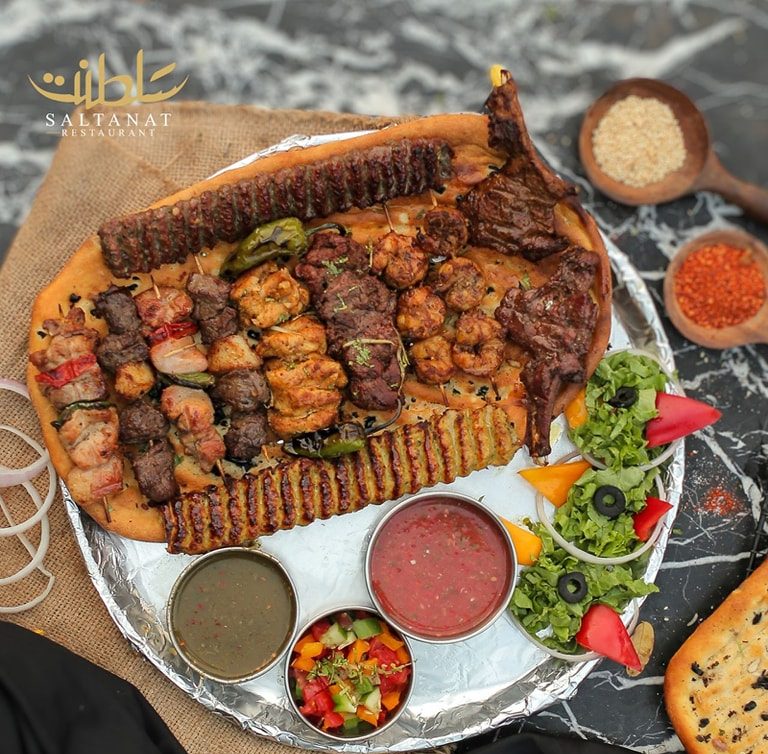 Saltanat Restaurant Karachi Menu 2025
