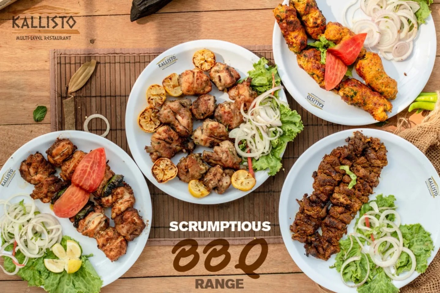 Kallisto Restaurant Bahria Islamabad Menu 2025