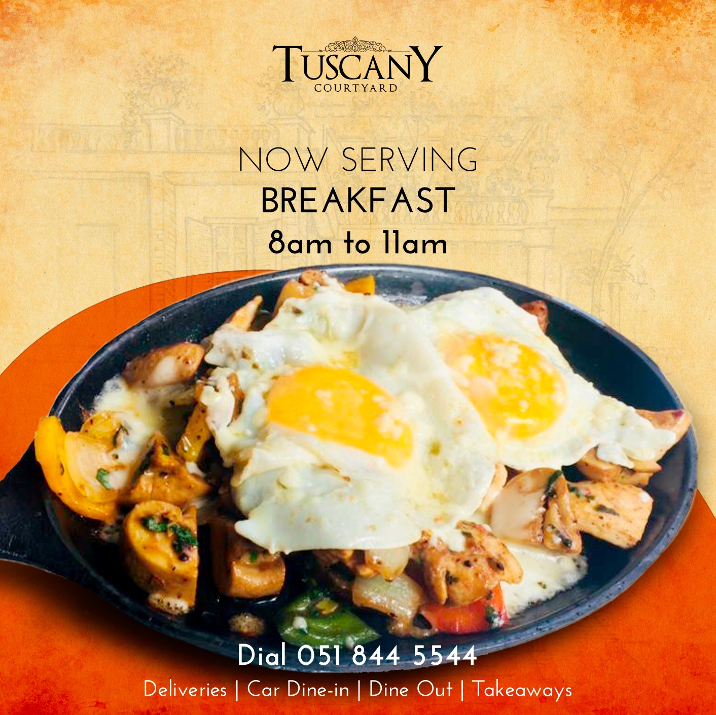 Tuscany Courtyard Islamabad Menu 2025